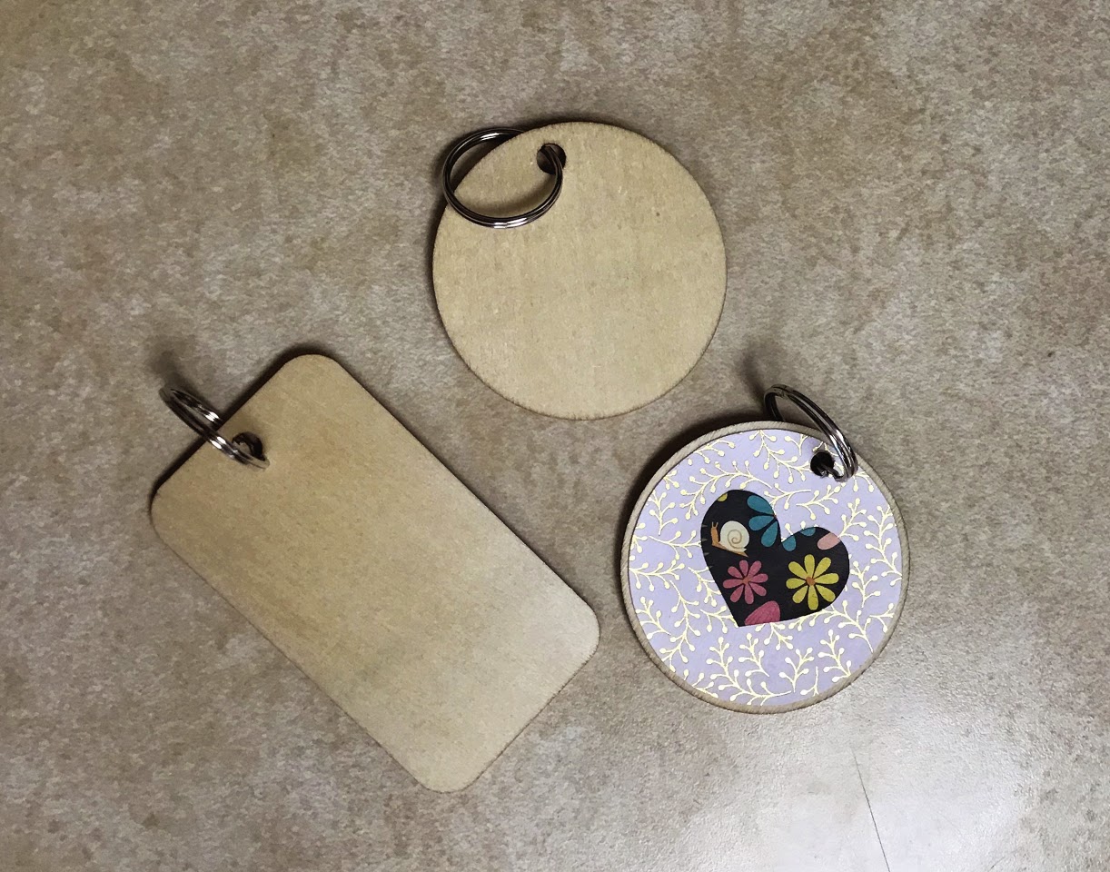 Caestecker Public Library | Crafternoon | Personalized Wood Keychains ...