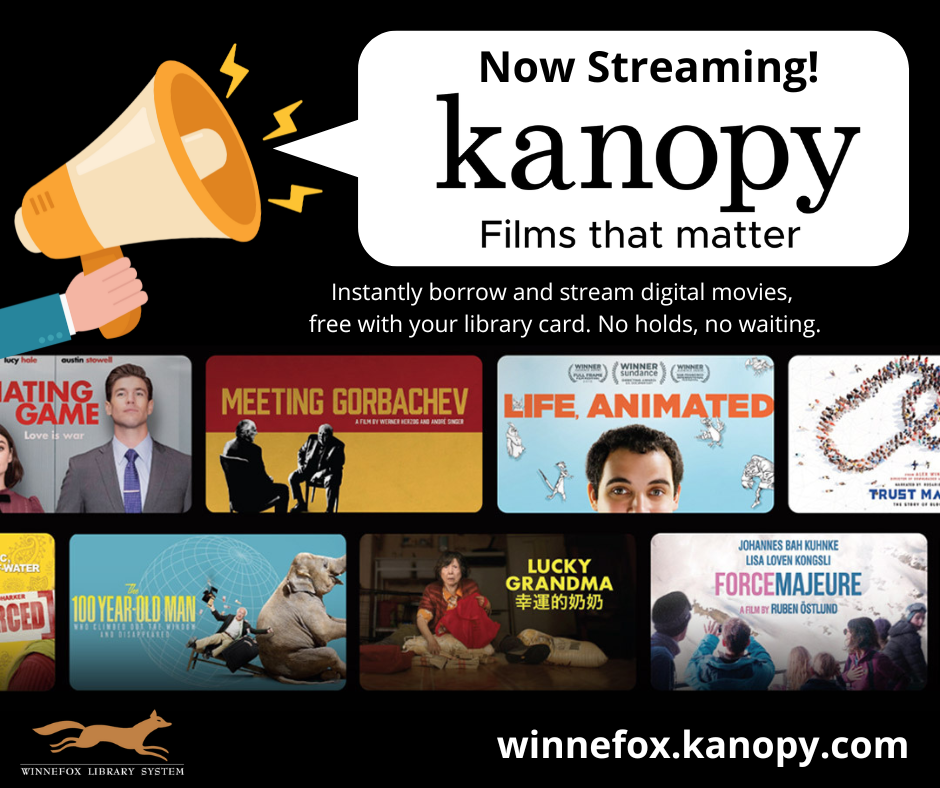 Caestecker Public Library | Now Streaming!